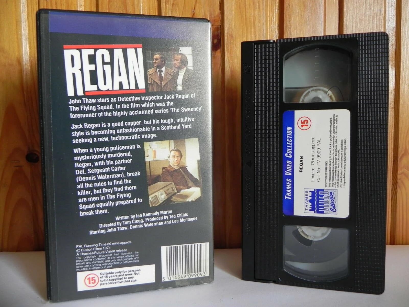 Regan (VHS) (1974) (Tv-Film)