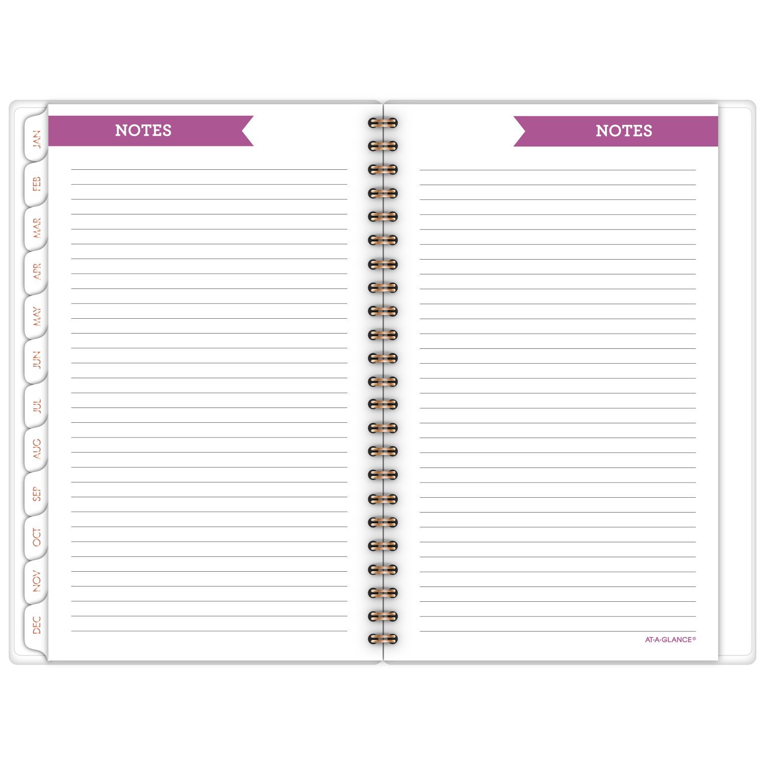AT-A-GLANCE Weekly / Monthly Planner, January 2018 - December 2018, 4-7/8" x 8", Parasol (1064-200)