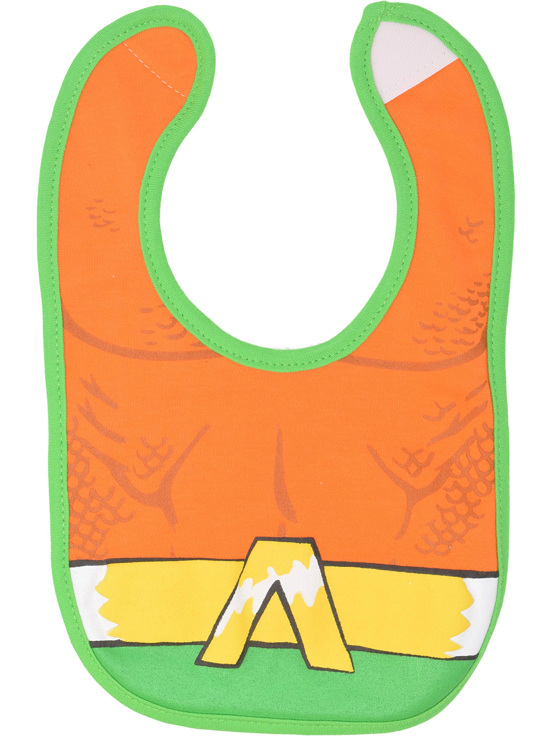 Warner Bros. Justice League Baby Boys 6 Pack Bibs Superman Batman Flash Aquaman Green Lantern