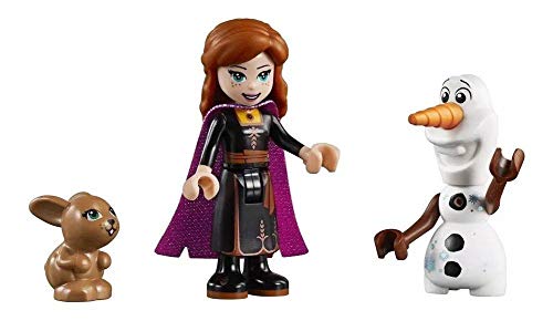 LEGO Disney Frozen II Anna’s Canoe Expedition 41165 Frozen Adventure Building Kit (108 Pieces)