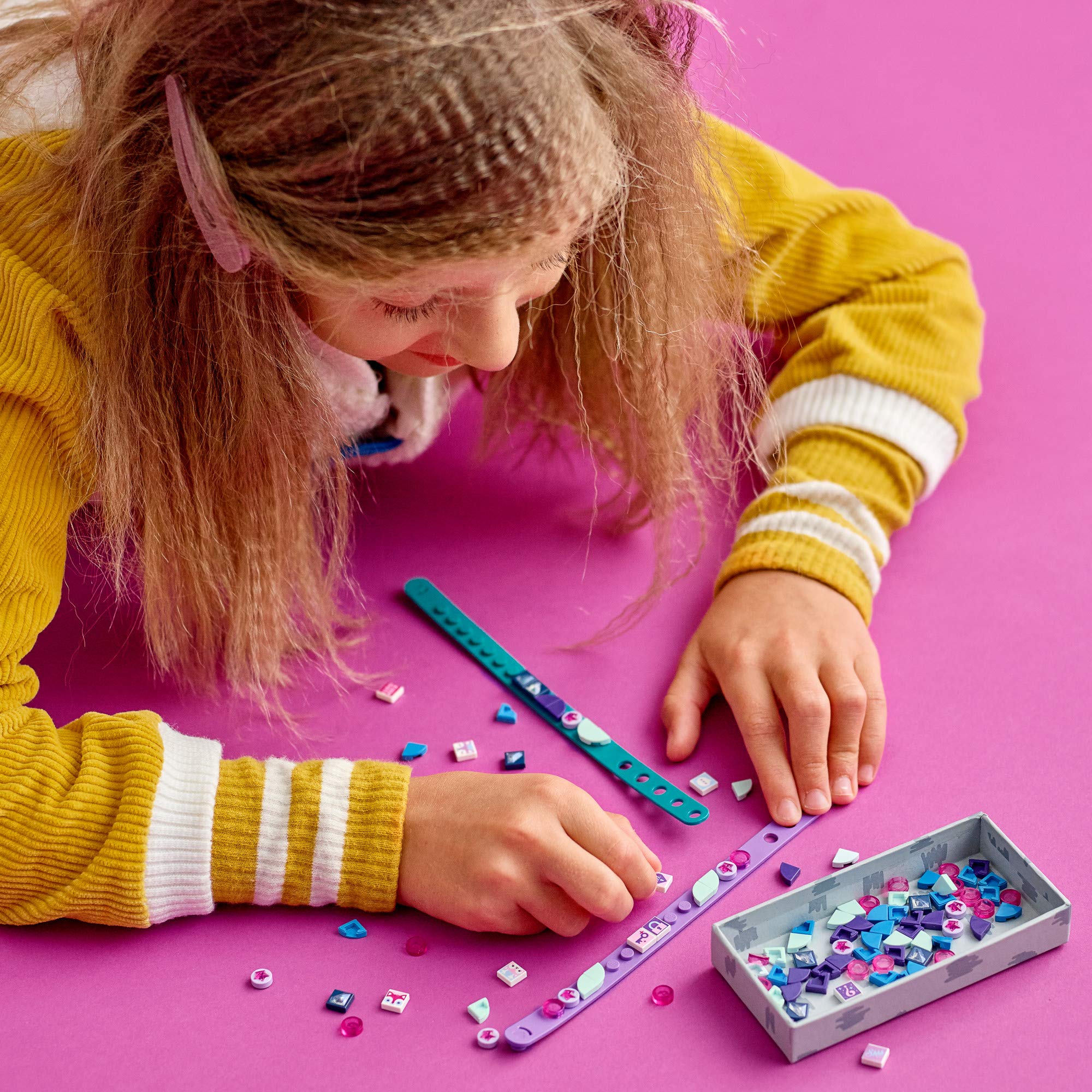 LEGO DOTS Extra DOTS β Series 3 41921 DIY Craft Decorations Kit for Fun Creative Play, New 2021 (107 Pieces)
