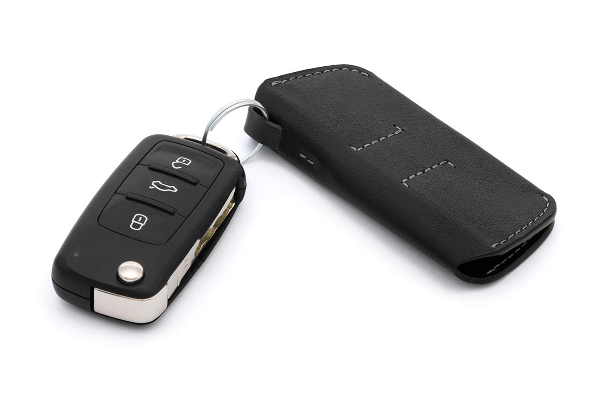 Bellroy Leather Key Cover Plus (Max. 8 keys) - Black