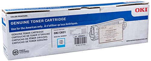 Oki 44844511 Original Toner Cartridge Cyan