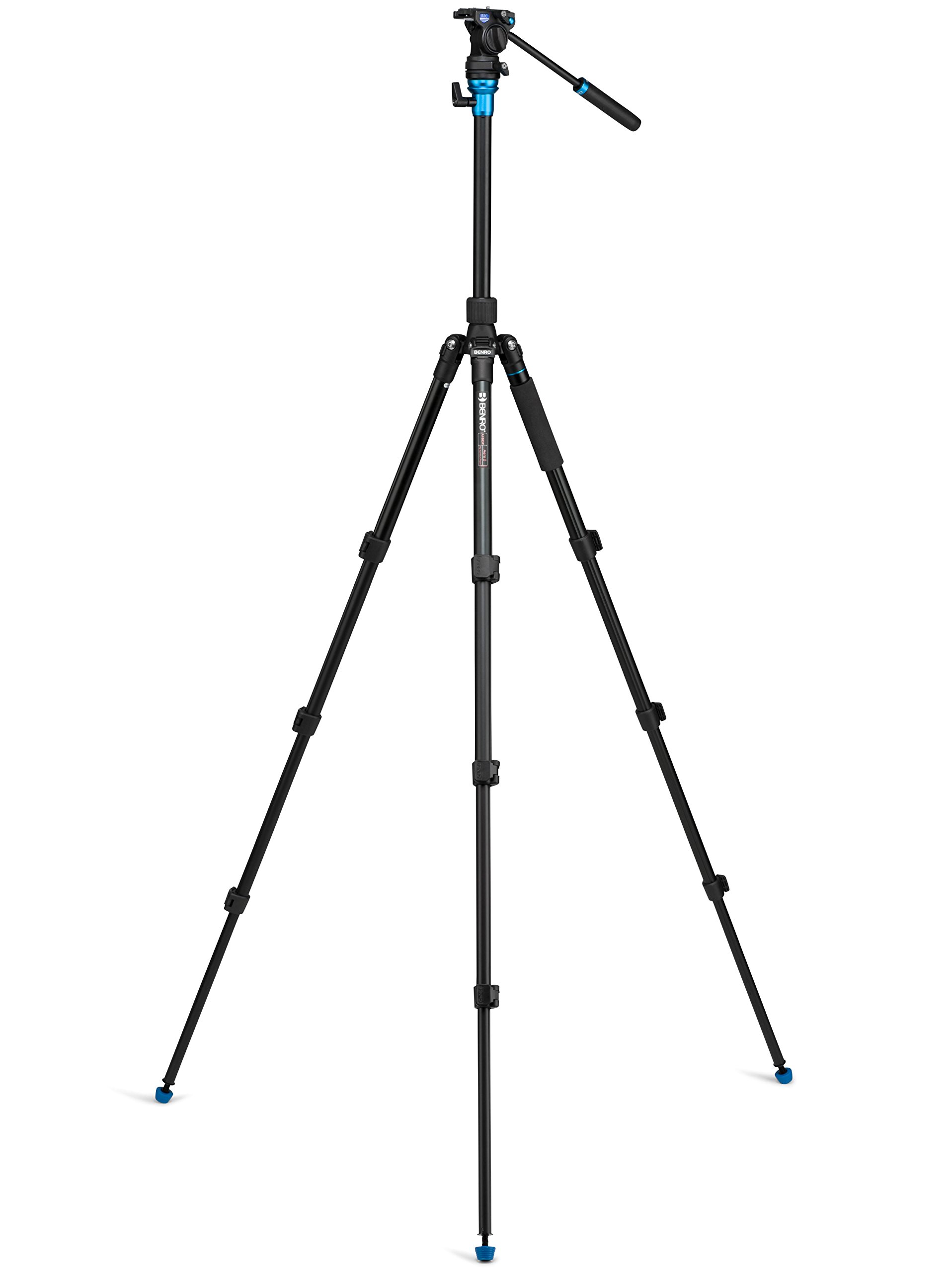 Benro Aero 7 Carbon Fiber Travel Video Tripod Kit with S7 Video Head (C3883TS7)