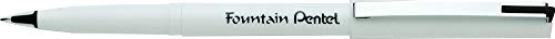 Pentel JM20MB-A Fountain - Black (pack of 12)