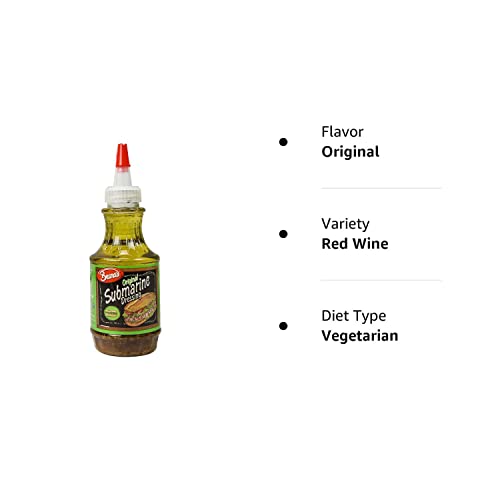 Beanos Dressing Submarine, 8 oz (Pack of 2)