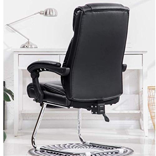 ZHAOLEI Executive Office Chair Ergonomic Heavy Duty Chair Leather Adjustable Swivel Comfortable Rolling Chair