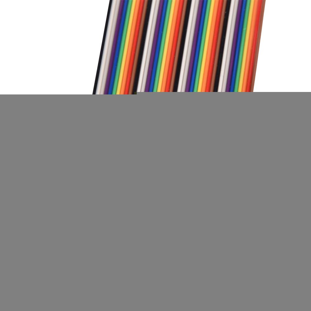 Bewinner 40Pin Rainbow Female to Female GPIO Adapter Cable for Banana Pi/Raspberry Pi 2/3 - Compatible with for Banana Pi/Orange Pi 2/3. 40 Pin Interface - Flexible Ribbon Cable, Copper Core