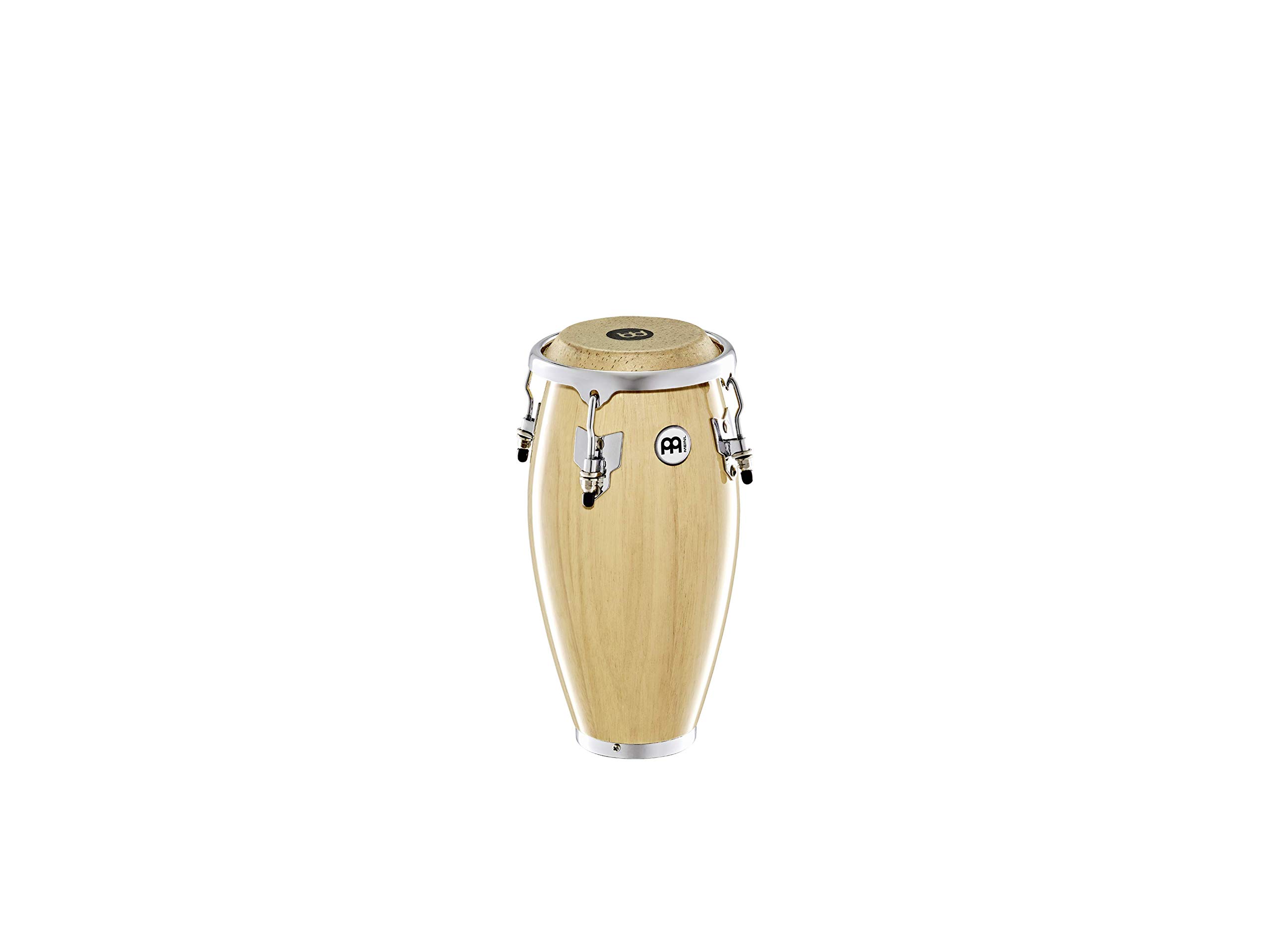 Meinl Percussion 4 1/2" Mini Conga with Hardwood Shell and Tunable Buffalo Skin Head-NOT Made in China-Natural, 2-Year Warranty, (MC100NT)