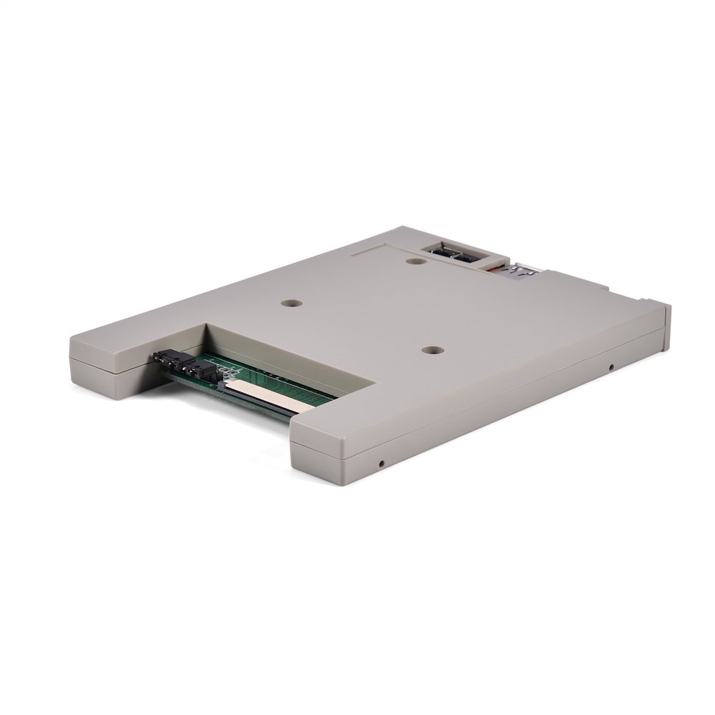 Bewinner USB Emulator,SFRM72-DU26 720K USB Floppy Drive Emulator for BARUDAN BENS Embroidery Machine,Plug and Play,High Security Data Protection,USB S