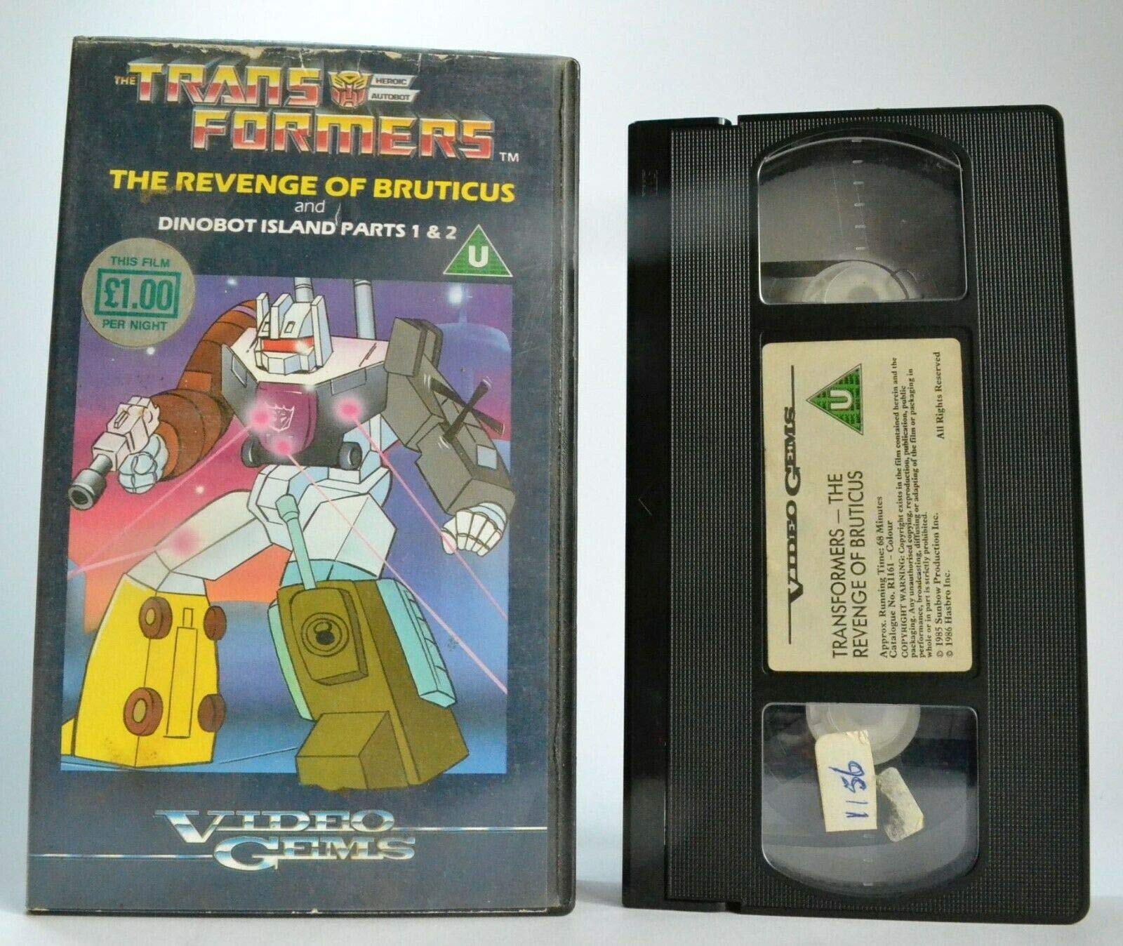 Transformers - Revenge of Bruticus & Dinobot Island Parts 1 & 2
