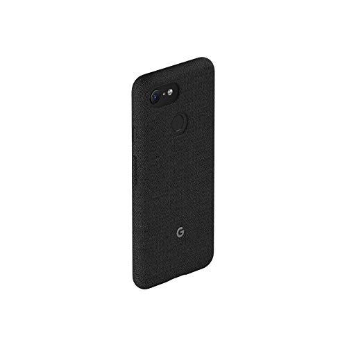Google Fabric Case Cell Phone Case for Pixel 3XL - Carbon Fabric