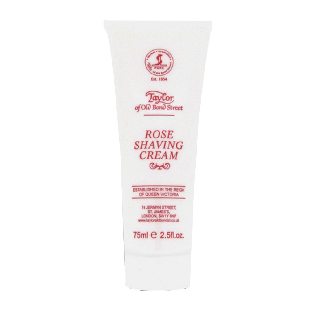 Shaving Cream 75ml Tube Rose