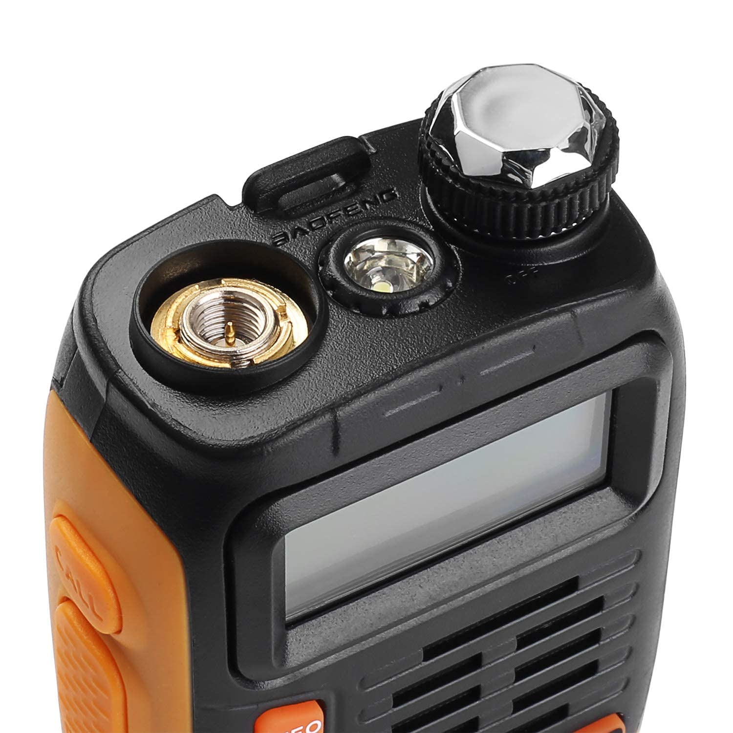BAOFENG GT-3TP 3800mAh 8W High Power Two Way Radio, Long Range Walkie Talkie for Adults, Extended Rechargeable 3800mAh Li-ion Battery, with Earpiece and Car Charger