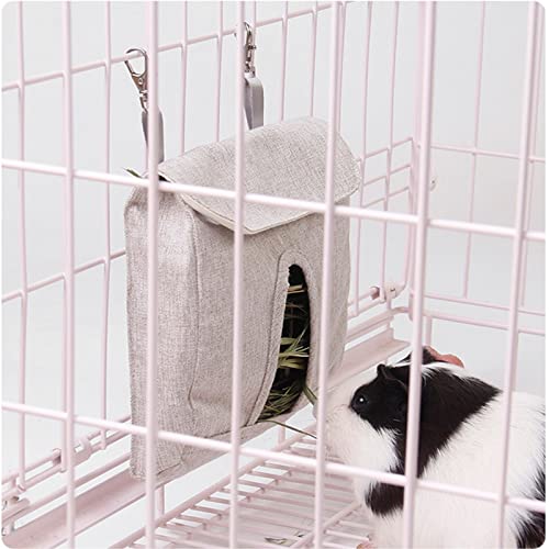 Kkmilamila 2 Pack Bunny Supplies Rabbit Accessories, hay Feeder, Rabbit hay Feeder, Guinea Pig hay Feeder, for Guinea Pigs Rabbits Small Animals