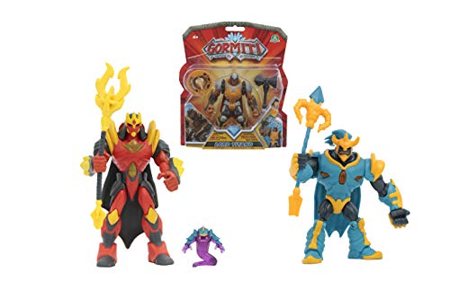 Gormiti - Lord Keryon 12 cm Action Figure, Multicolor (IDGR020A)