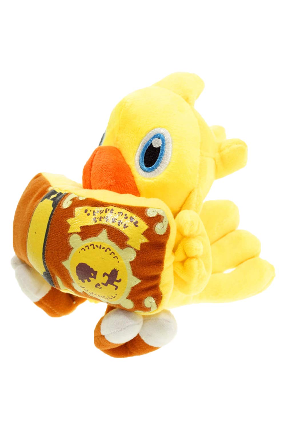 Gosbeliy Chocob Plushie Bird Plush Doll Animal Stuffed Soft Toy 6" for Halloween Props