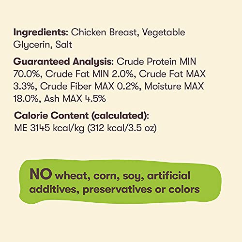 Pet 'n Shape Chik 'n Rings β Natural Chicken Breast Jerky Dog Treats, 2 Pound