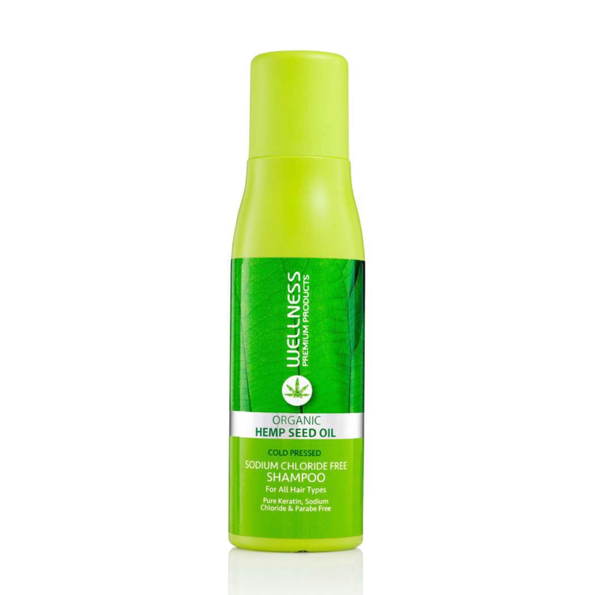 Wellness Premium Products Organic Hemp Seed Oil - Intensive Shampoo (500ml)