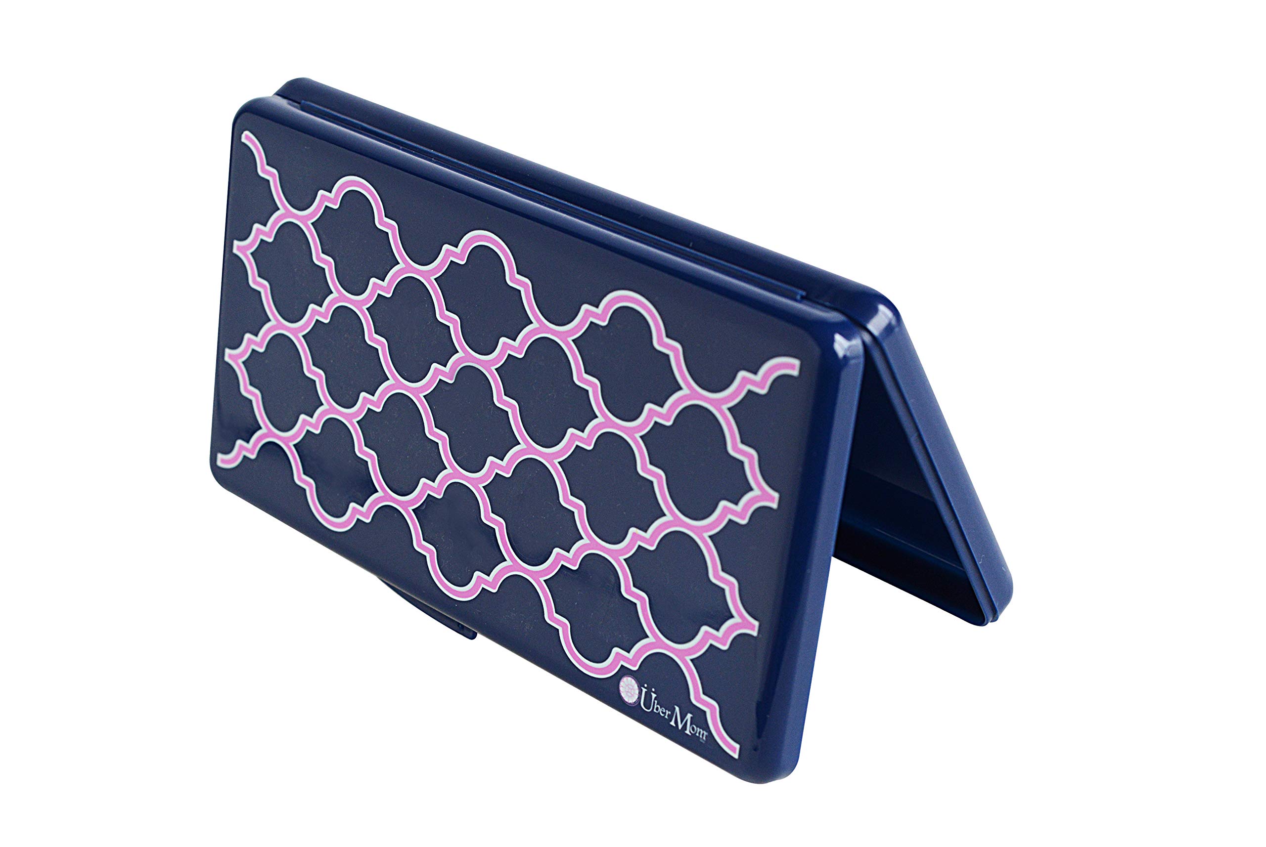 Uber Mom Wipebox - Navy Moroccan