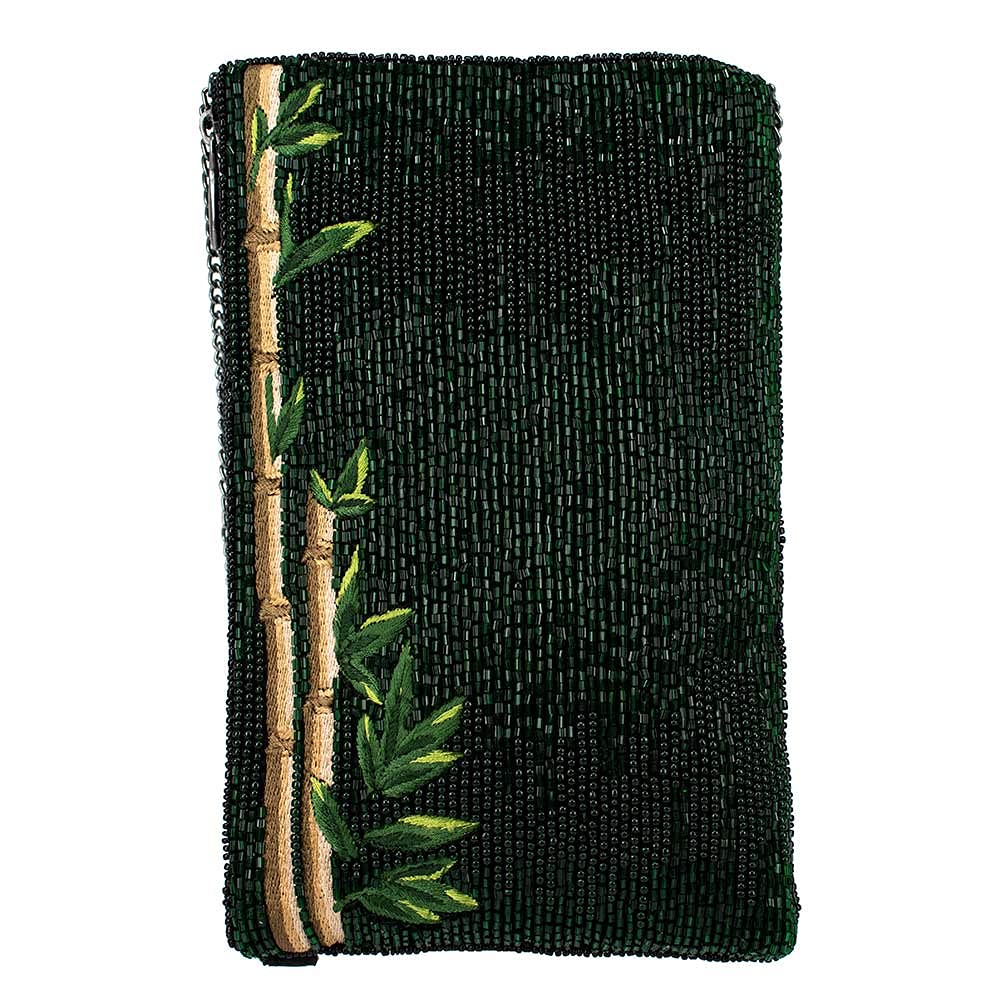 Mary Frances womens Mary Frances Panda Love Crossbody Phone Bag, Multi, One Size US