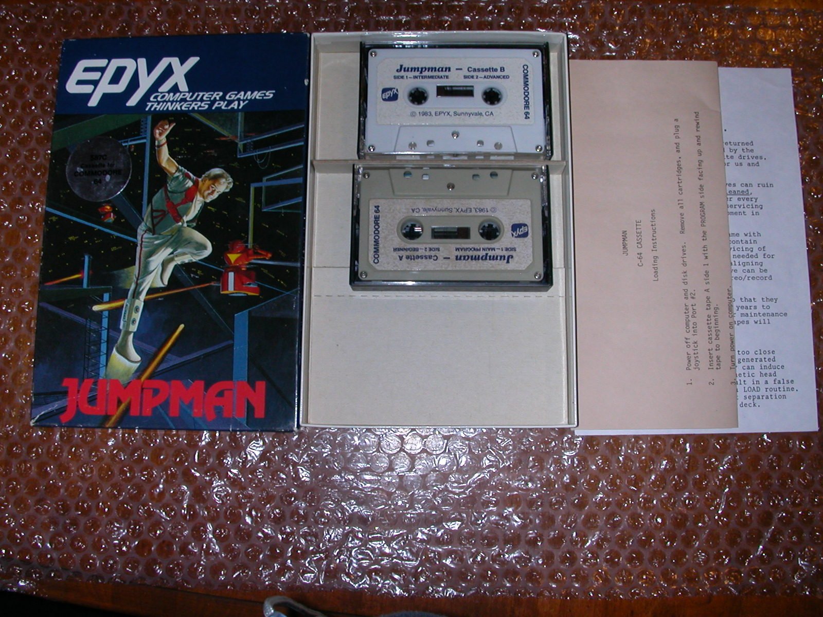 Jumpman - Commodore 64