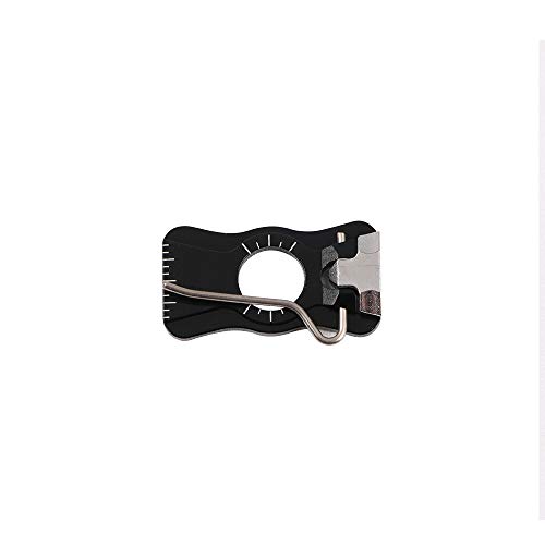 Archery Arrow Rest Magnetic Butterfly Stainless Steel Archery Recurve Bow Stick On Arrow Rest Right Hand Left Hand Hunting Shooting Targeting Practice Black Blue Red