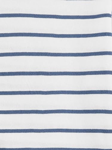 Simple Joys by Carter's Baby Boys' 3-Pack Short-Sleeve Tee Shirts, Blue/Olive/Stripe, Small
