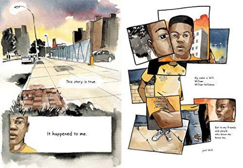 Long Way Down: The Graphic Novel