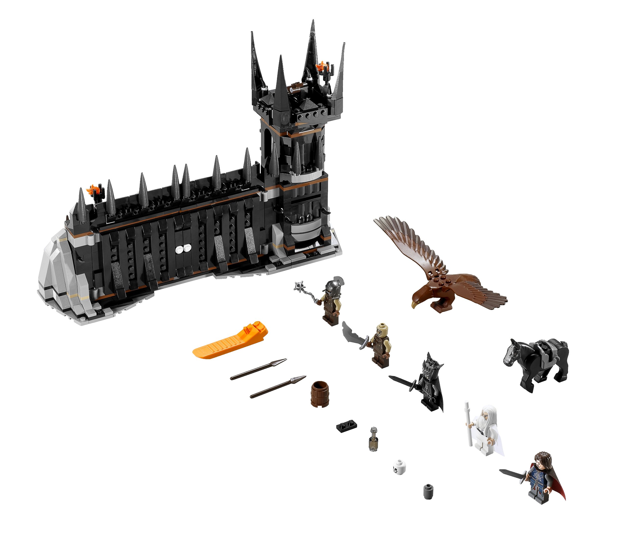 LEGO LOTR Battle at The Black Gate 79007 Toy Interlocking Building Sets