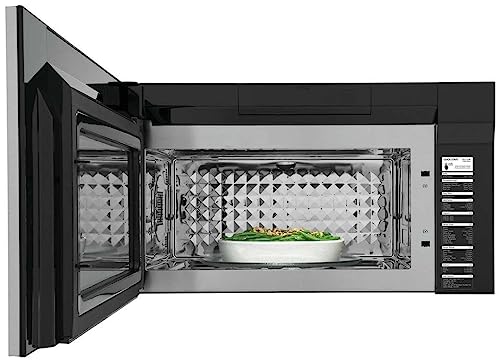 Frigidaire PMOS1980A Professional 30 Inch Wide 1.9 Cu. Ft. 1600 Watt Over the Range Microwave with Sensor Cook - Stainless Steel