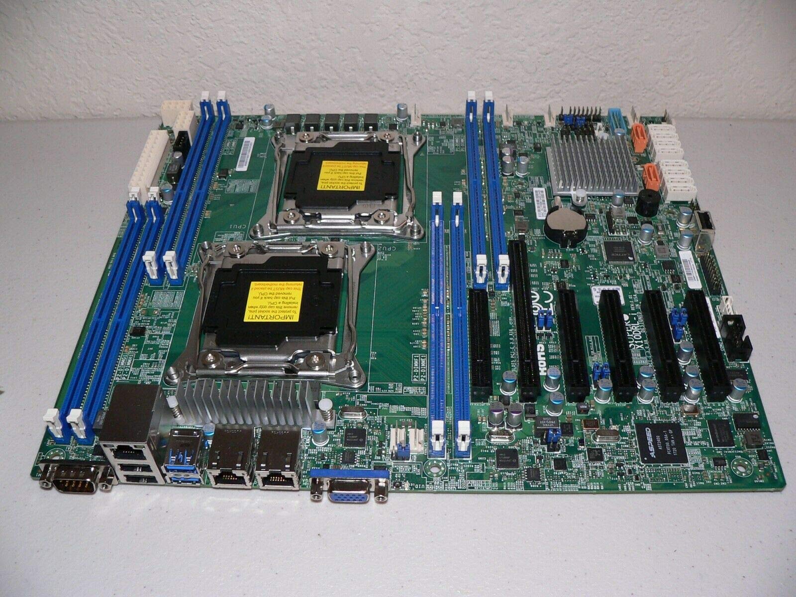 Supermicro ATX DDR4 LGA 2011 Motherboards X10DRL-I-O