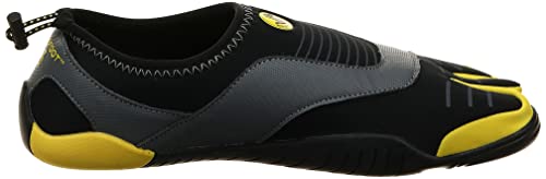Body Glove Men's 3t Cinch-m Water Shoe, Black/Yellow, 10