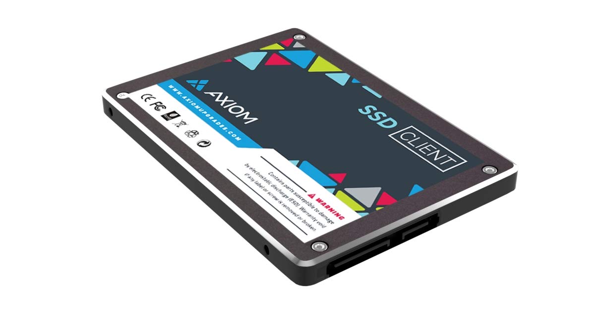 Axiom C550n 500 GB Solid State Drive - Internal - SATA (SATA/600) - TAA Compliant - Tablet PC, Note