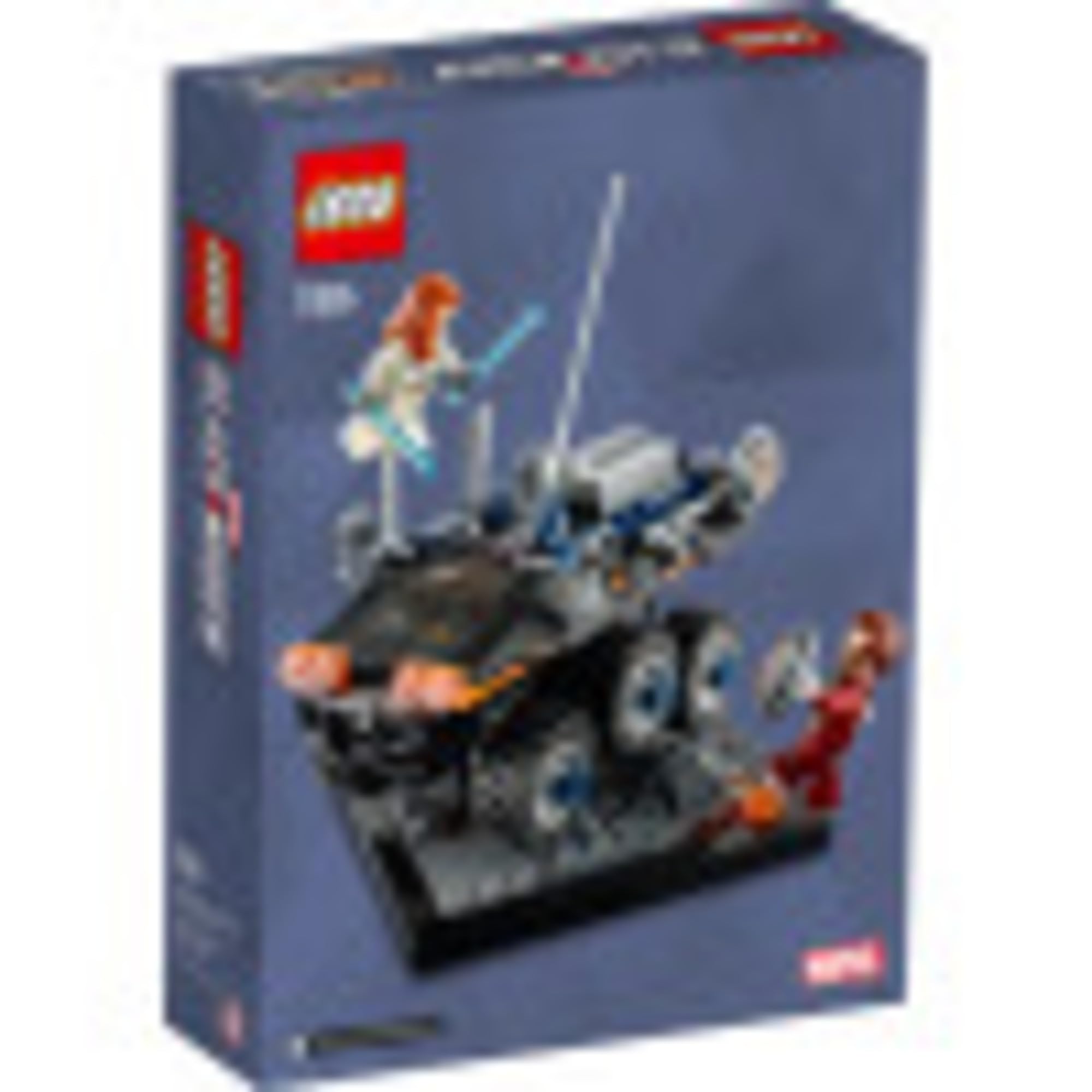 LEGO Marvel Avengers Taskmaster’s Ambush 77905 Exclusive Black Widow Movie Building Kit; Includes Black Widow, Taskmaster and Red Guardian Minifigures and The Taskmaster’s Vehicle (230 Pieces)
