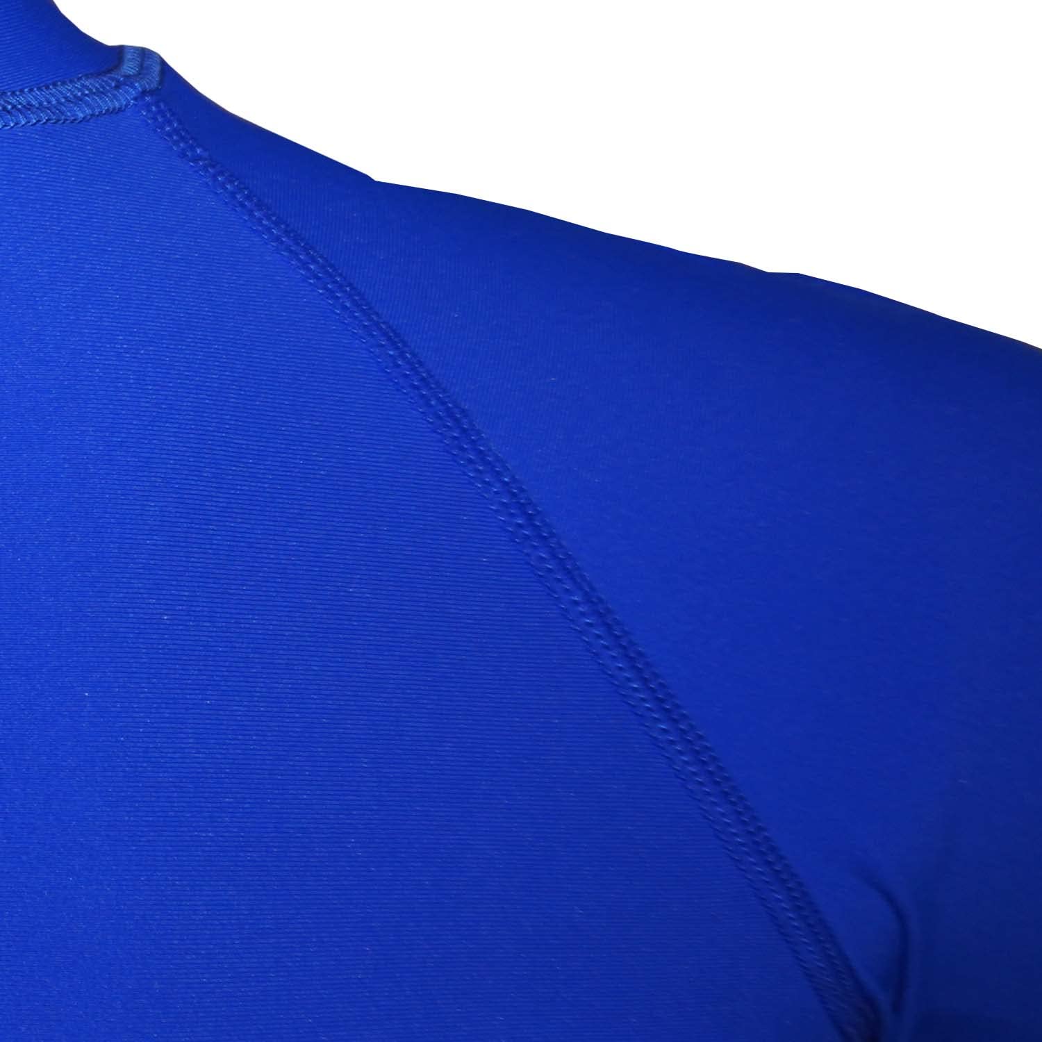 Body Glove Womens Rash Guard Shirt, Royal, 14 US
