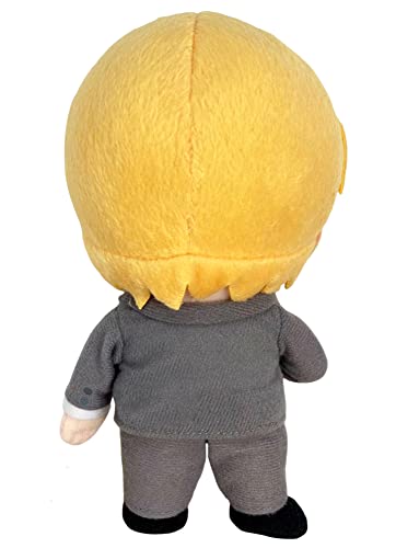 Great Eastern Entertainment Mob Psycho 100 - Arataka Plush 8'',Multi-colored