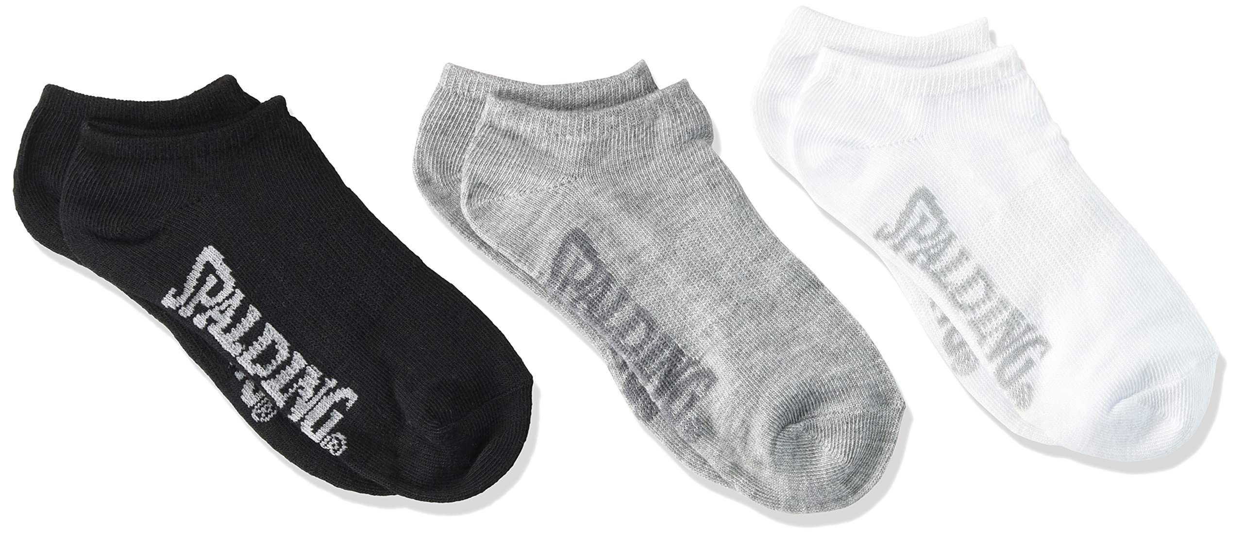 Spalding-unisex child Spalding Kids Recycled Yarn 30 Pack No Show Bundle Casual Sock,-Girls Assorted Neutral, Shoe Size 4-8 US