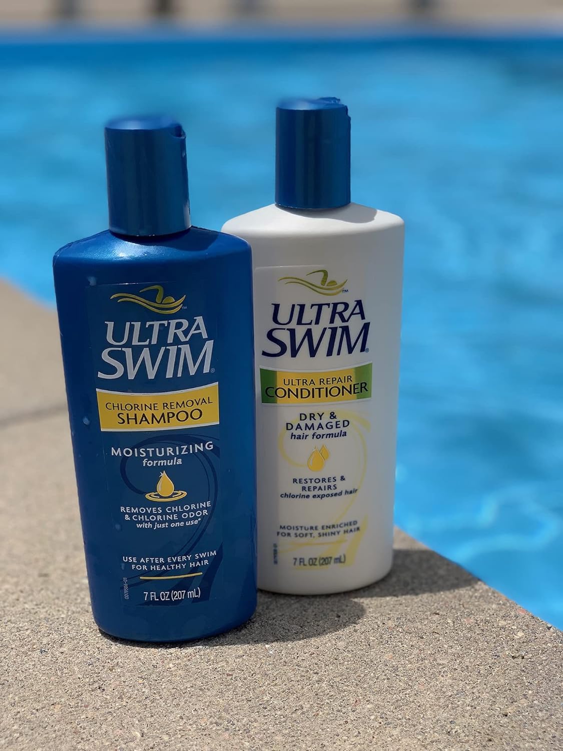 Ultra Swim Ultra Repair Conditioner Repair 7 Ounce (Value Pack of 3)