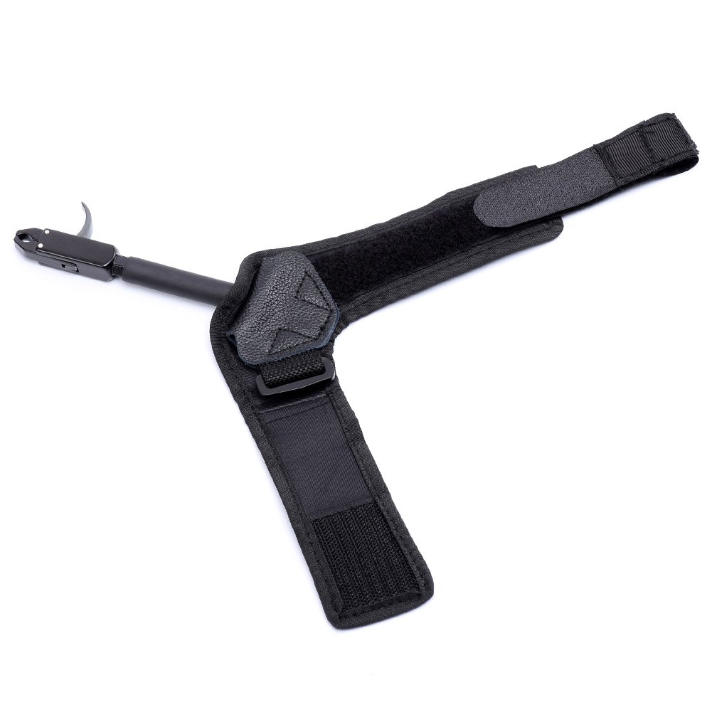 Archery Release Aid for Compound Bow Composite Nylon Wrist Strap Bow Shooting (Pack of 1)
