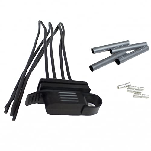 Motorcraft WPT-840 Trailer Connector Kit (Femail Tow Side Only)