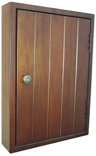 D-Art Collection United Key Holder Box Curio in Mahogany Wood