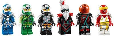 LEGO NINJAGO Empire Temple of Madness 71712 Ninja Temple Building Kit (810 Pieces)