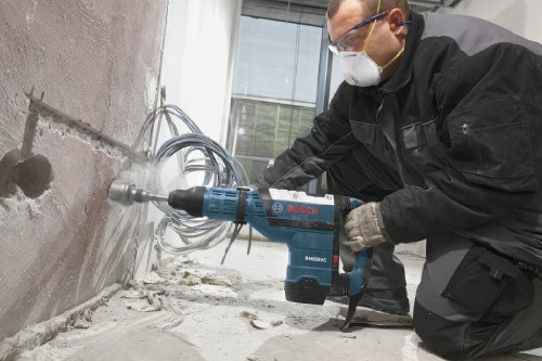 Bosch RH850VC 120-Volt 1-7/8" SDS-max Rotary Hammer , Blue