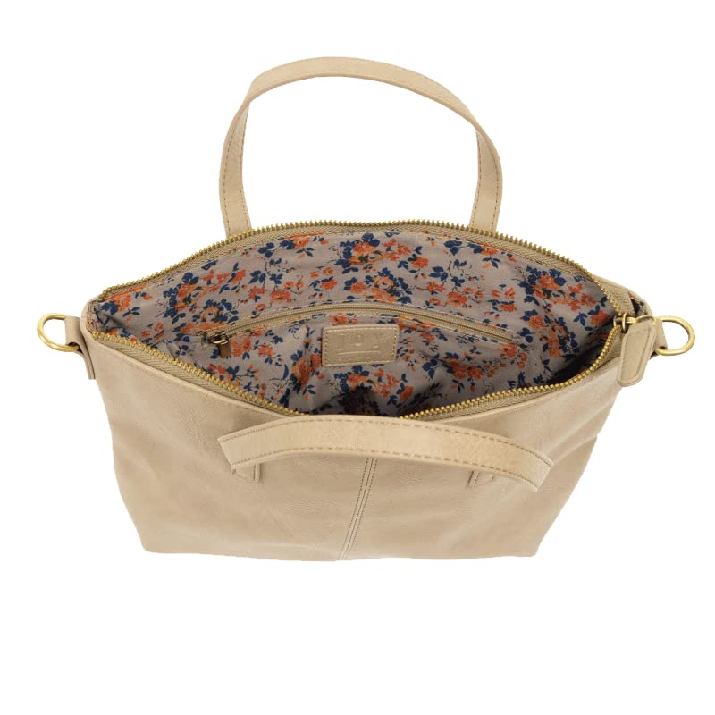 Joy Susan Women's Kim Top-Zip: Medium Tote Handbag