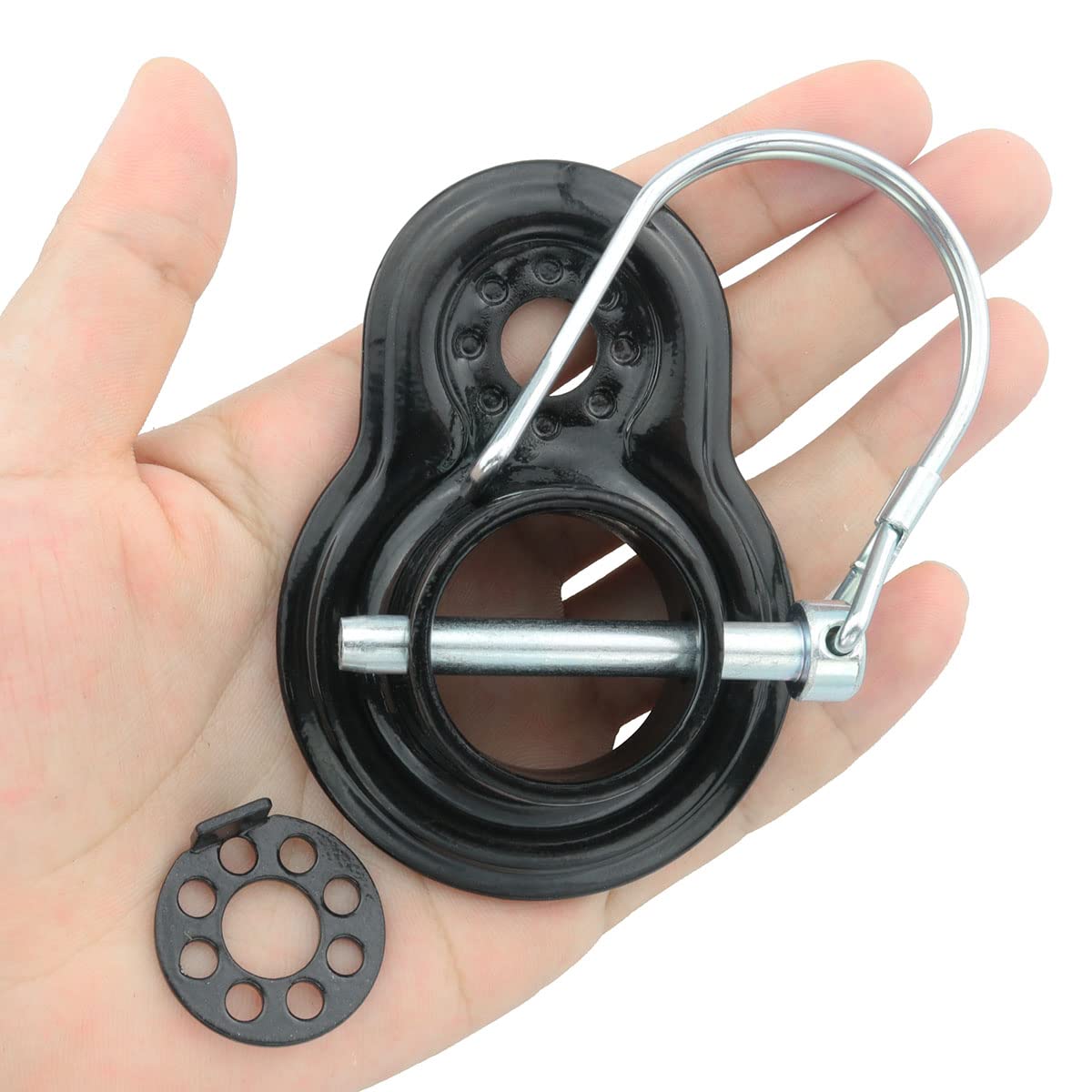 Bike Coupler ITROLLE Flat and Angled Coupler for Instep Bike Trailers Bicycle Trailer Coupler