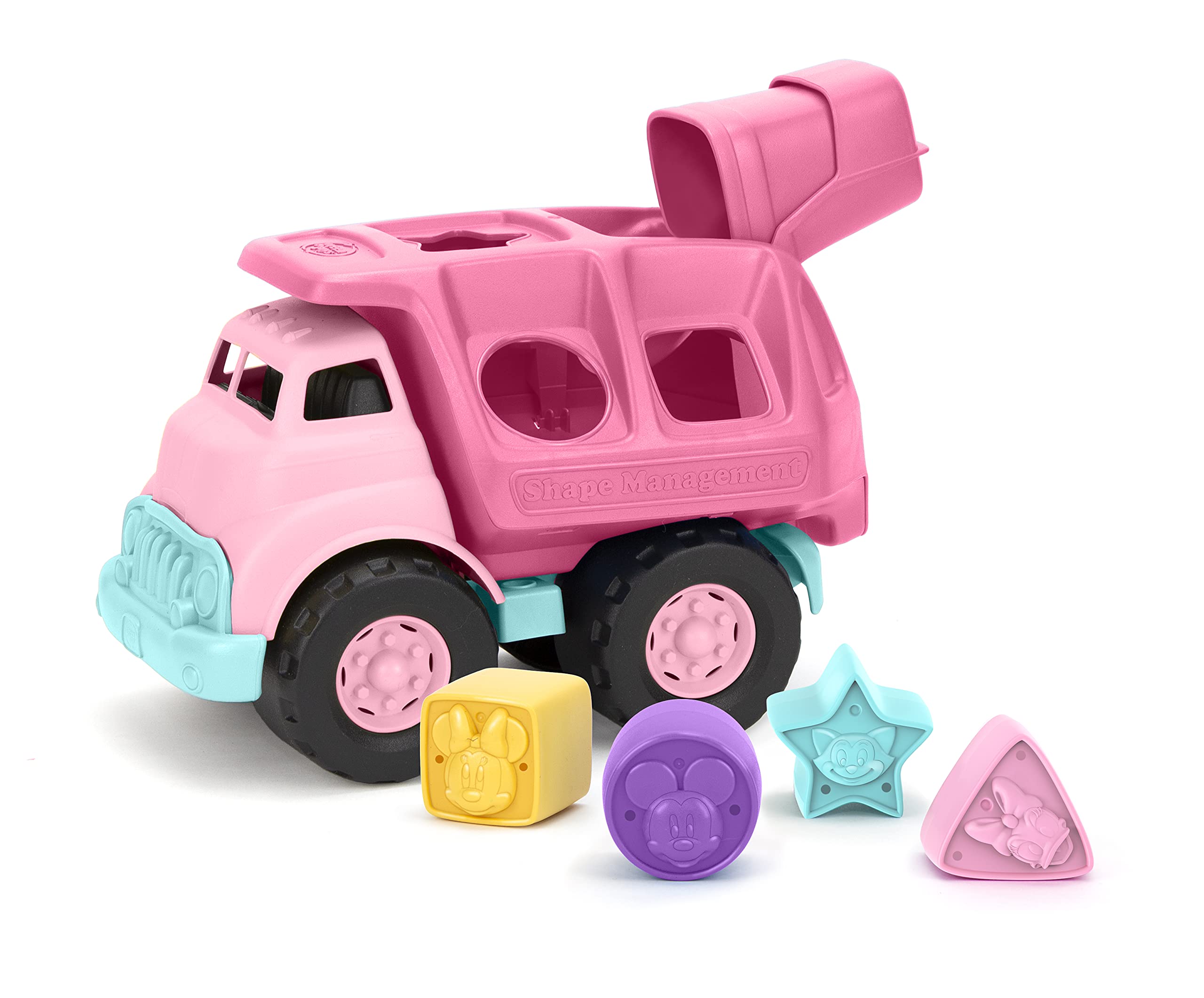 Green Toys Minnie Mouse & Friends Shape Sorter Truck