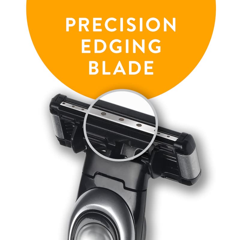 BIC US 5-Blade Unisex Shaving Razor For Men and Women, Lubrication Strip For a Smooth, Close Shave, 2 Cartridges + 1 Handles