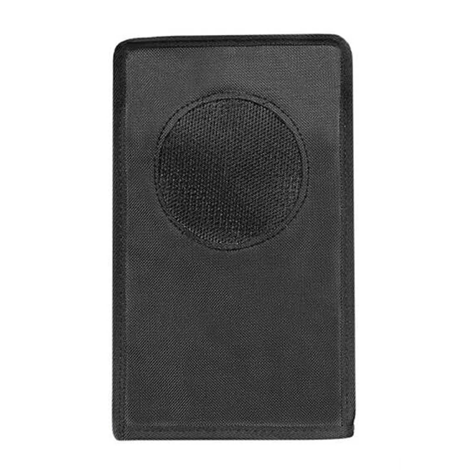 PALUMMA Dust Cover for Xbox Series S Console, Nylon Anti Scratch Waterproof Dust Proof Cover Sleeve for Xbox Series S Console, Precision Cut Easy Access Cable Port(Black)