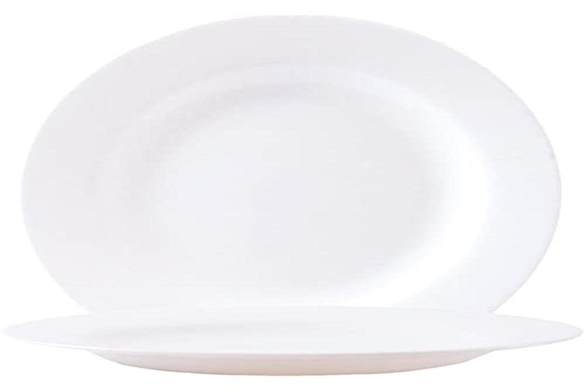 Arcoroc Evolution Uni Dessert Plate 19.5 cm Set of 6, White